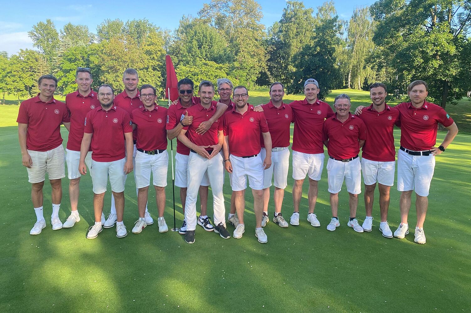 Golf-Klub Braunschweig: Herrenmannschaft siegt beim DGL Heimspieltag!