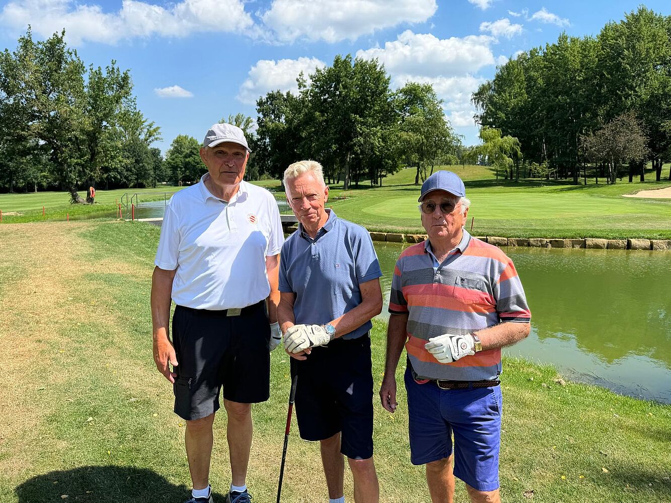 Golf-Klub Braunschweig: Hole in One - Gratulation an Dr. Detlev Berse!